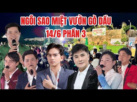 Ngôi Sao Miệt Vườn Gò Dầu P3| Chế Thanh, Ku Vàng hát quá nhiệt khán giả nhảy quá sung|Khương Dừa