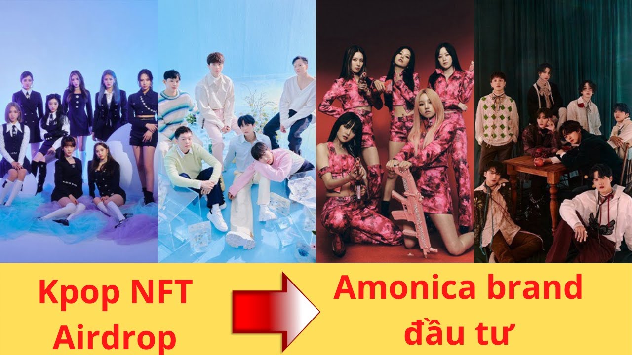 Cách nhận nft kpop anicube siêu hót - YouTube