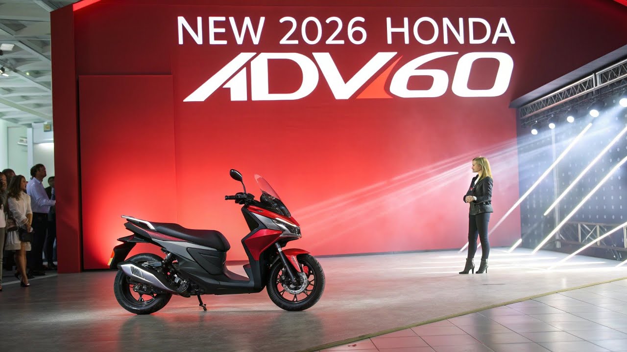 New 2026 Honda ADV 160 finally Launched.!!! - YouTube
