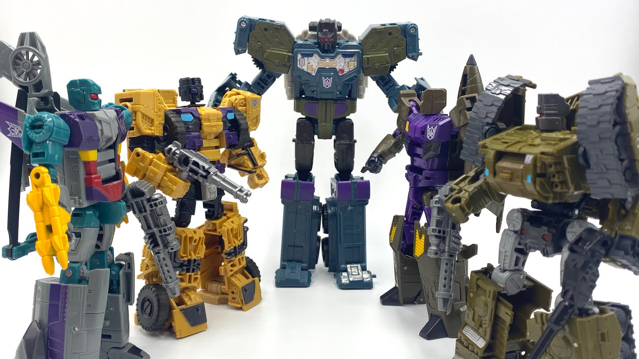 TRANSFORMERS Birth Of The Combaticons [stop motion] - YouTube