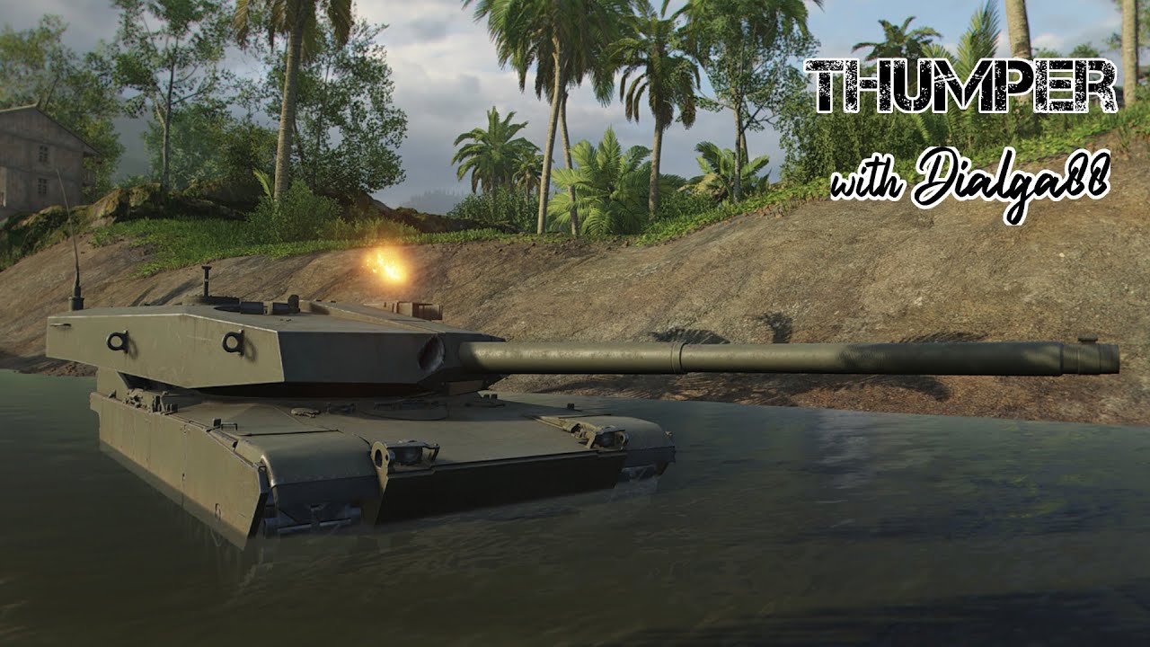 Thumper - Dodgem Tanks (Average Game) (World of Tanks Console) - YouTube