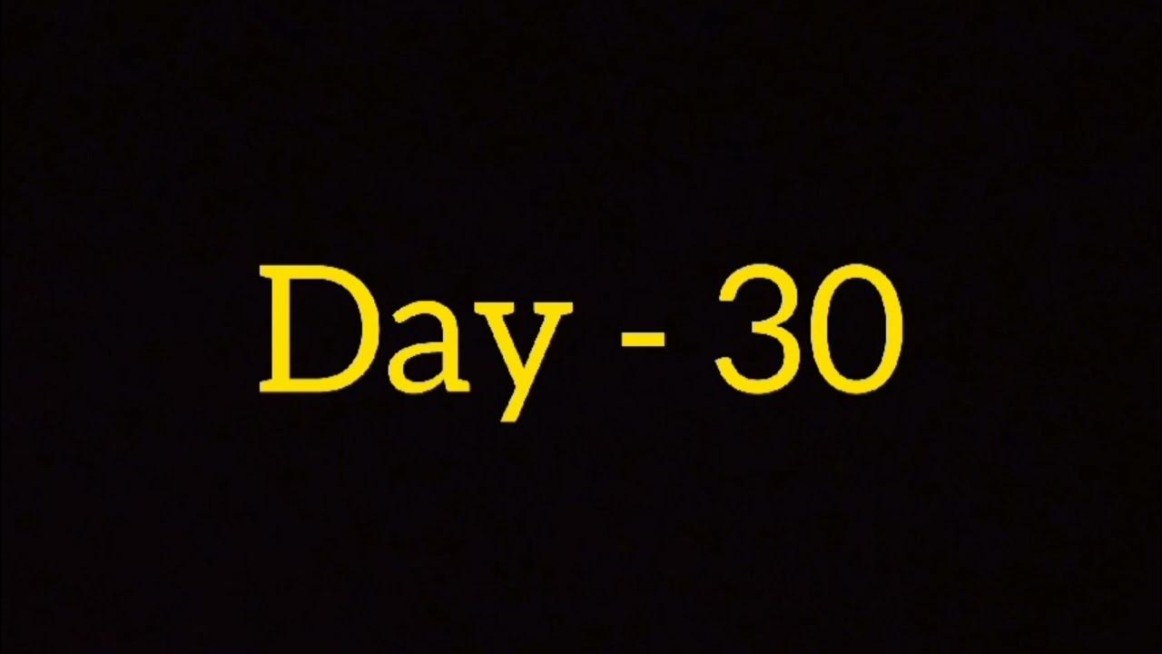 364 days 364 Coding challenges using python Day -30 - YouTube