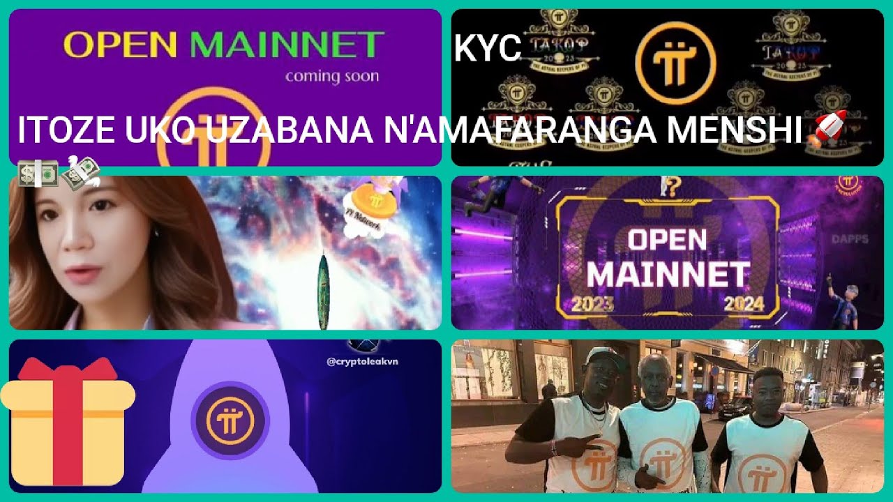 94.PI NETWORK:OPEN MAINNET🔥/PI BLOCK CHAIN/PI PAILOT RWANDA/UMUTUMIRWA ...