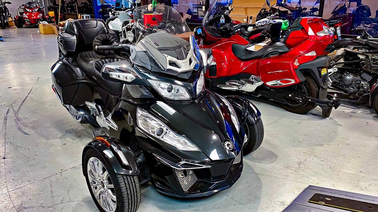 Hard to Come by Rides!! • Ryker Rally & Spyder RT! | TheSmoaks Vlog ...