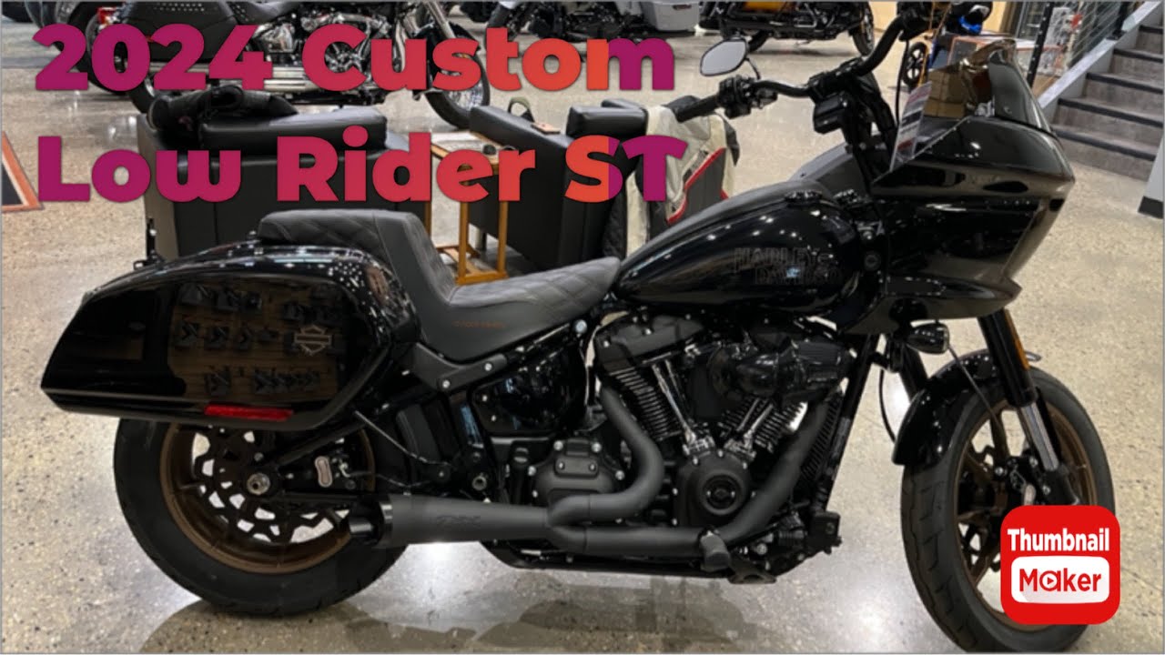 2024 Custom Low Rider ST - YouTube