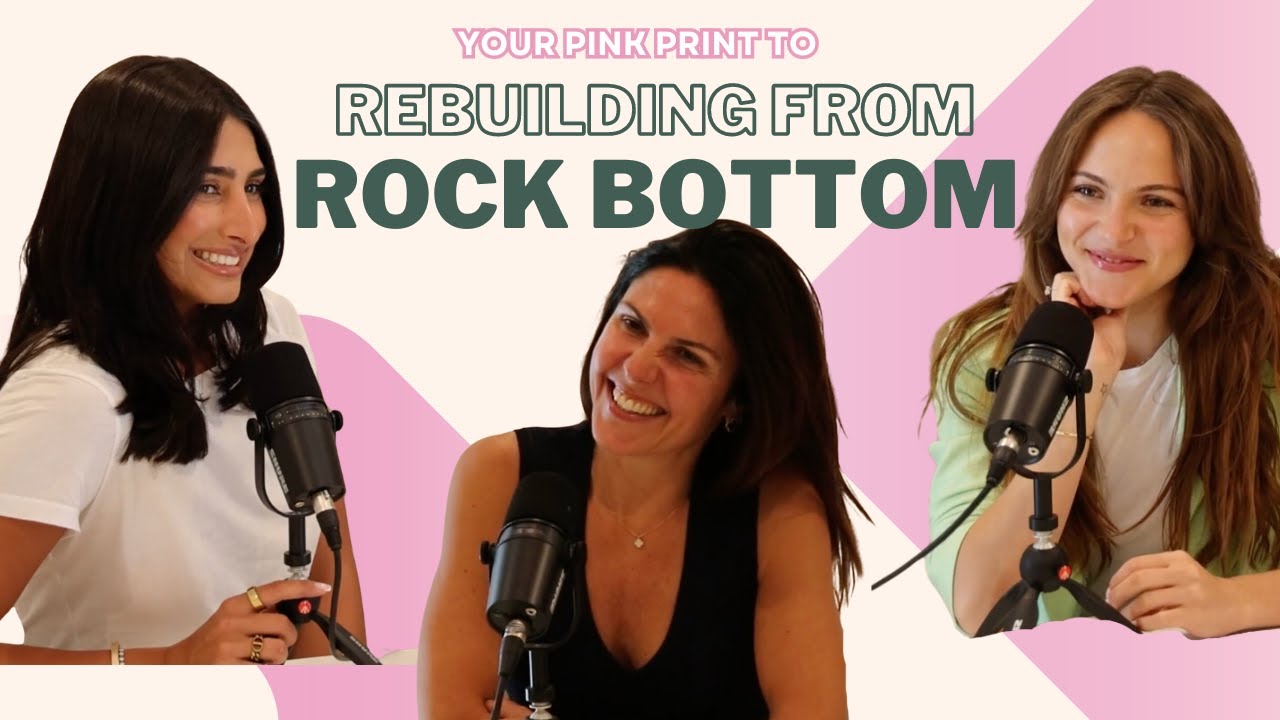 YOUR PINK PRINT ON HOW TO REBUILD AFTER ROCK BOTTOM WITH ROBERTA ...