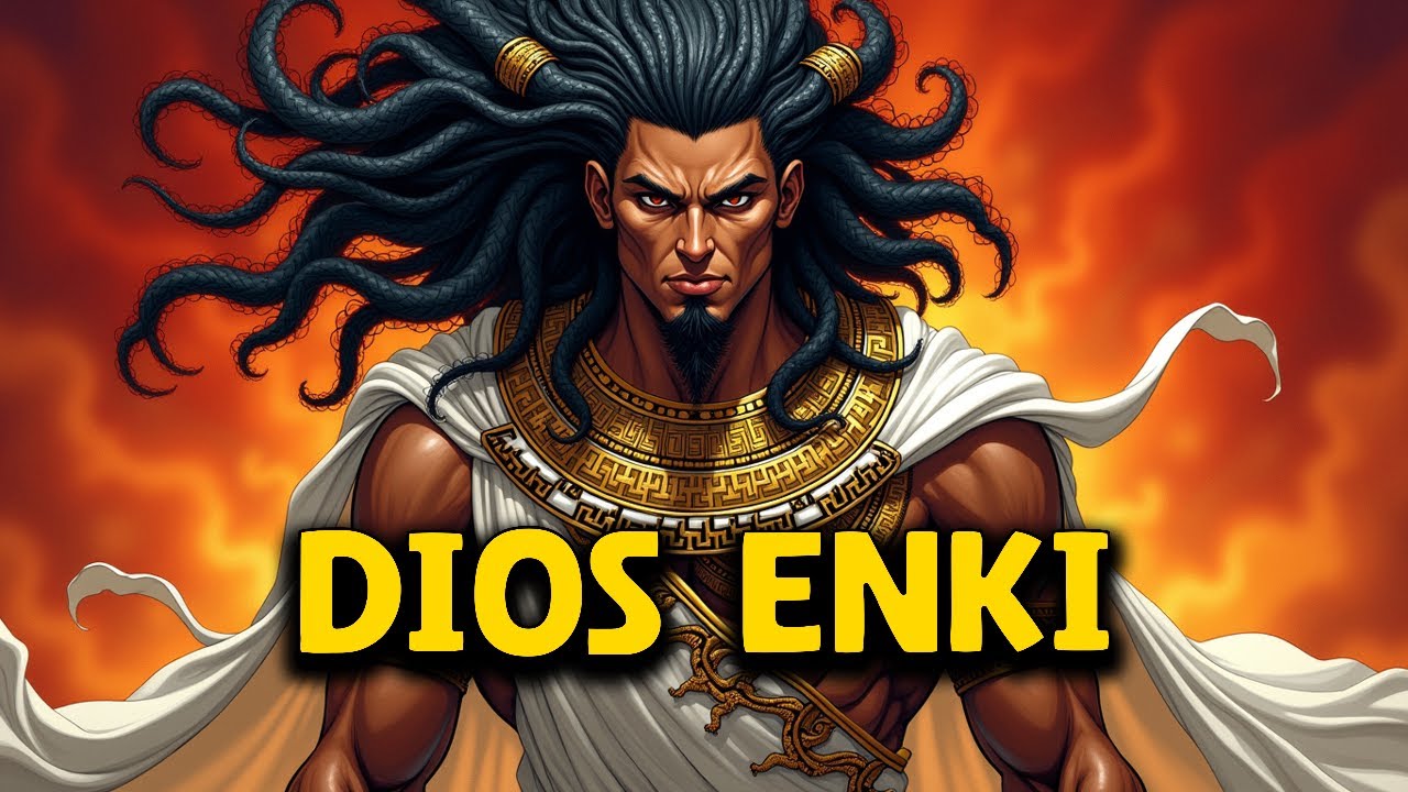 Dios Enki: La creación de la humanidad - Mitología sumeria - Documental ...