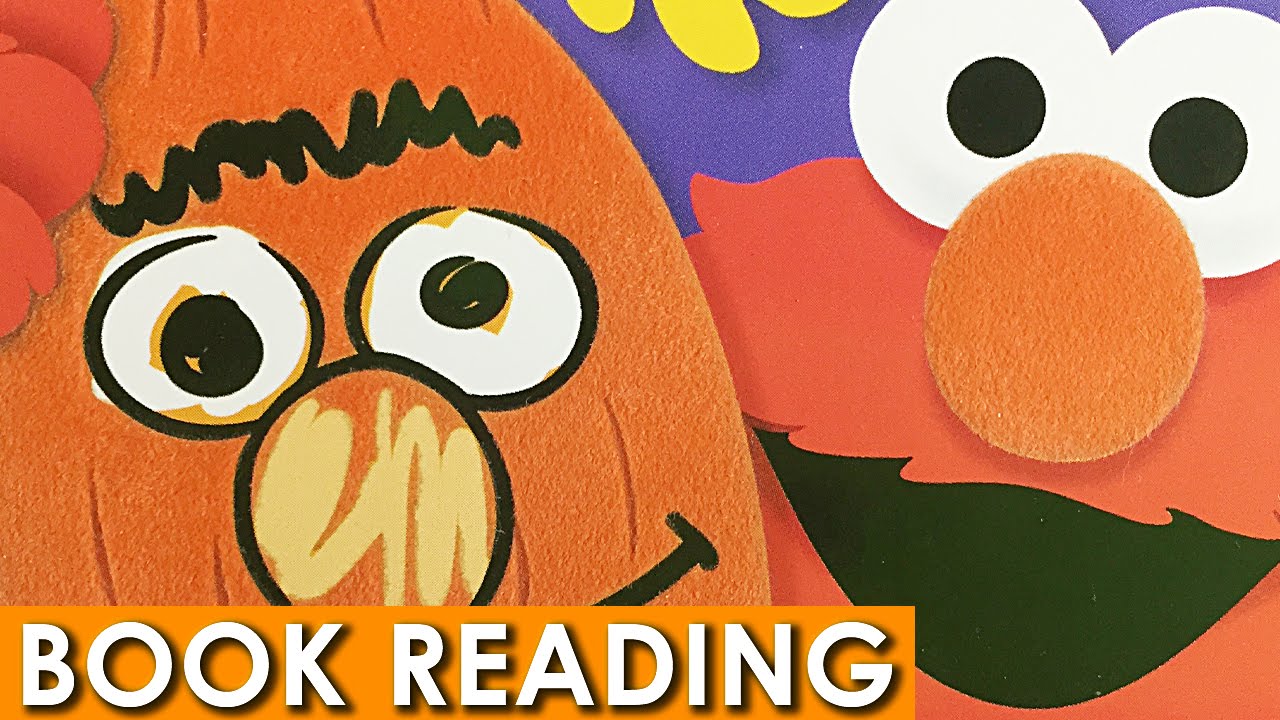 Elmo's Monster Mash Sesame Street Halloween Book Read Along Read Aloud ...