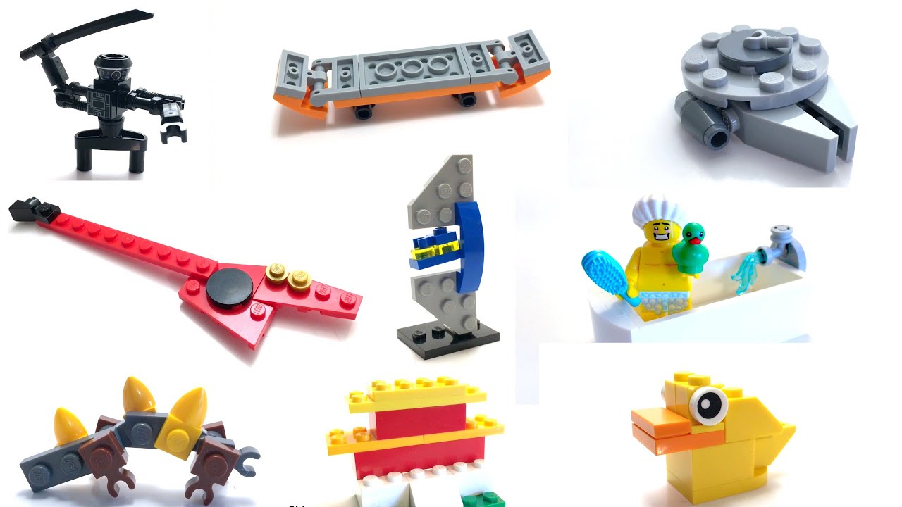 HIGHLIGHT REEL: LEGO 10 Bricks a Day - YouTube