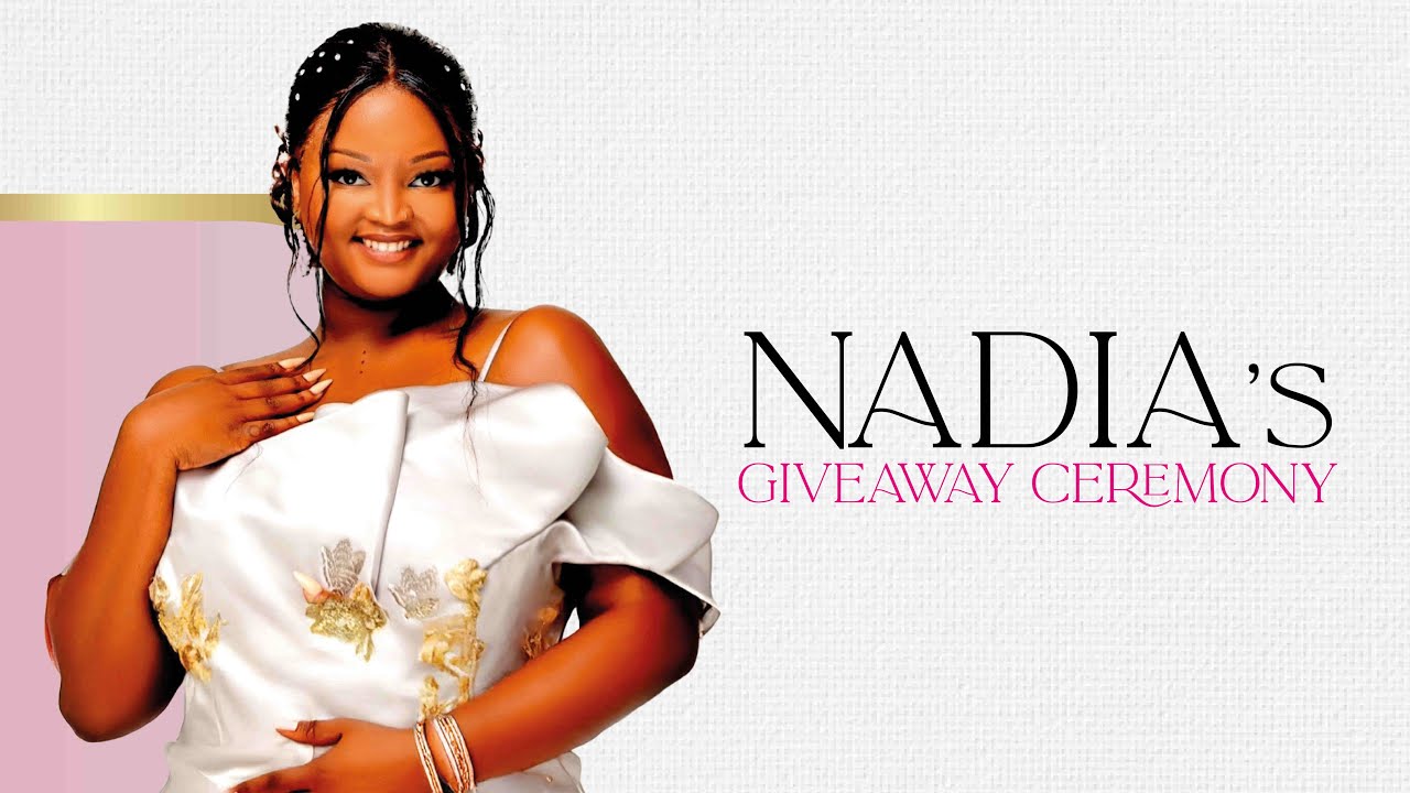 Nadia's Giveaway Ceremony - YouTube
