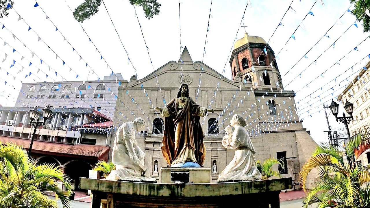 CHURCH SERIES: St. Andrews Cathedral, Paranaque City - YouTube