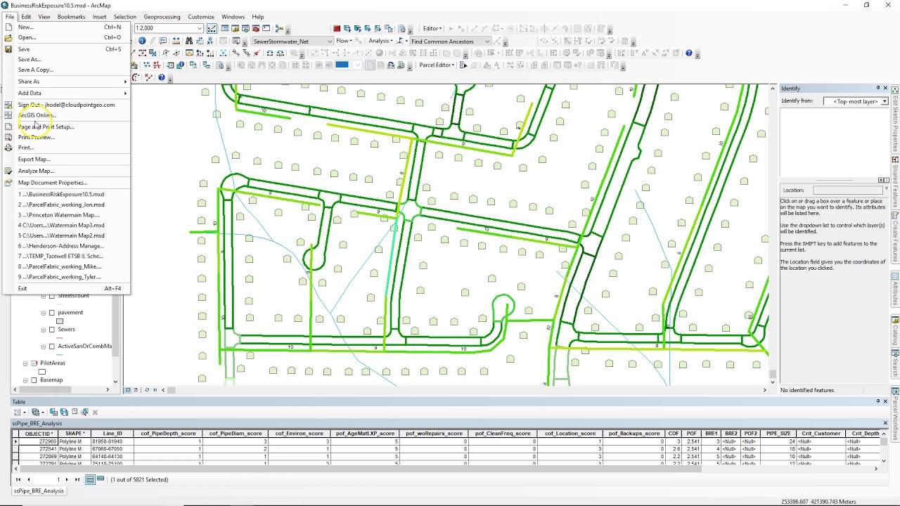How to reference Building footprints from ArcGIS Online in ArcGIS ...