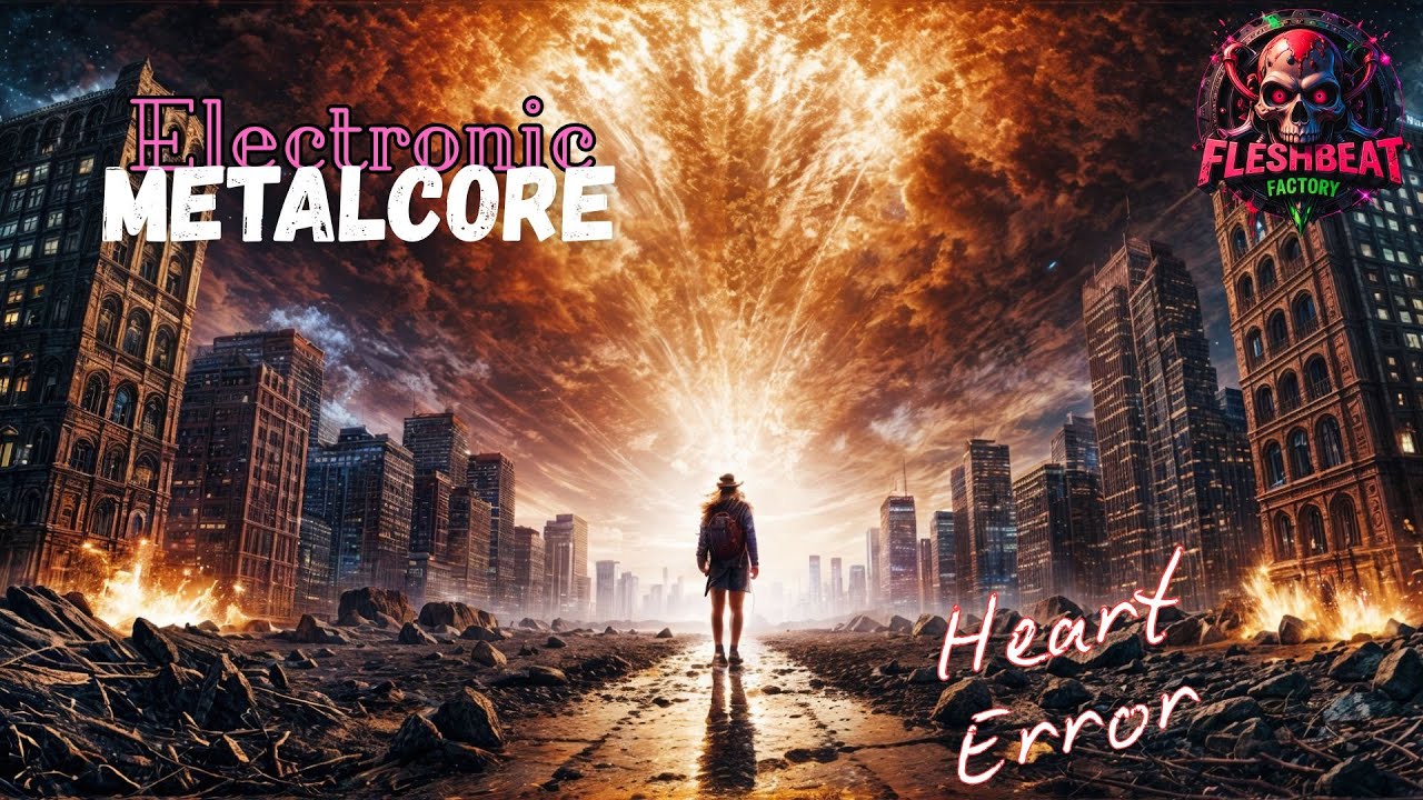HEART ERROR: Metalcore meets Dark Techno | LEGENDARY Electronicore Mix ...