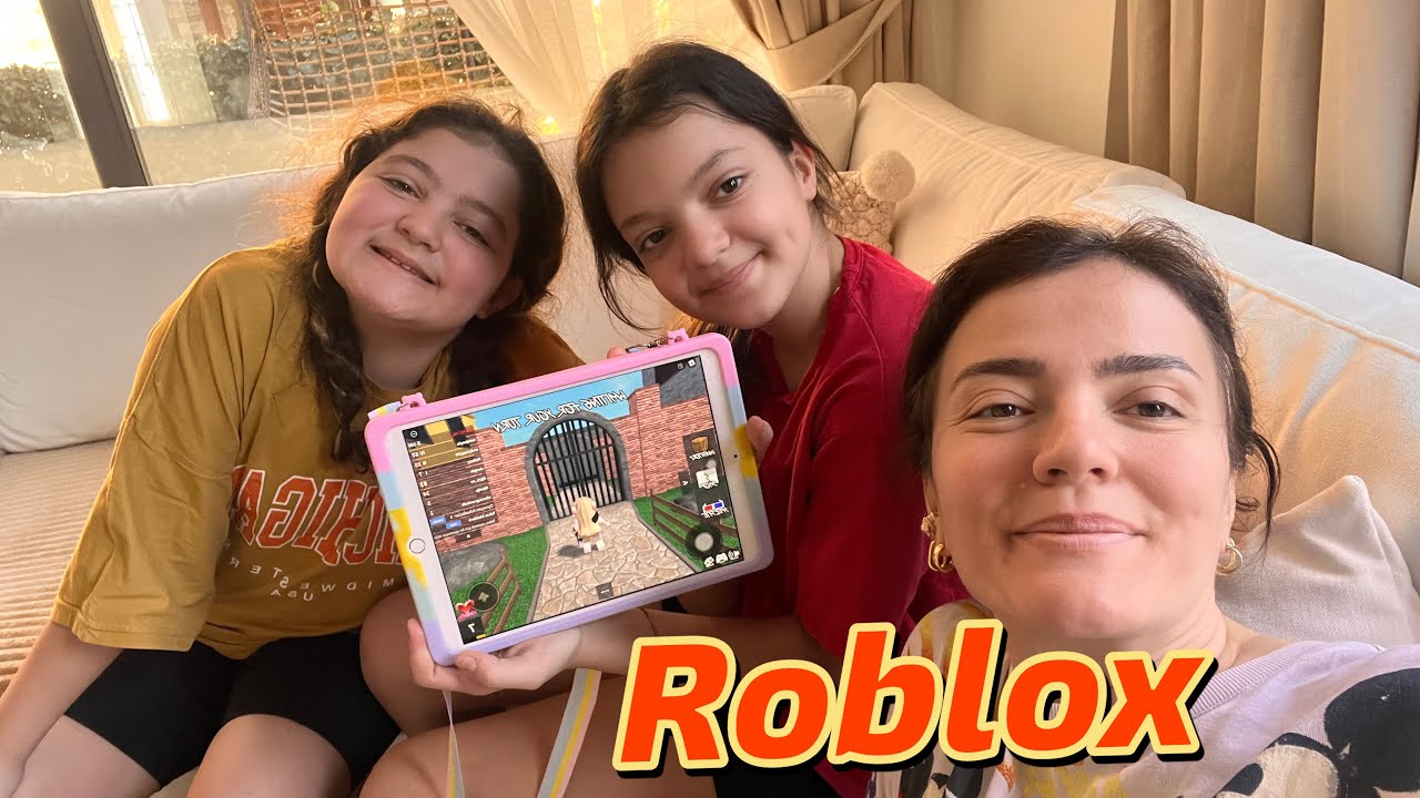 MASAL VE ÖYKÜ İLE ROBLOX VLOG / Murder Mystery Oynadık - YouTube