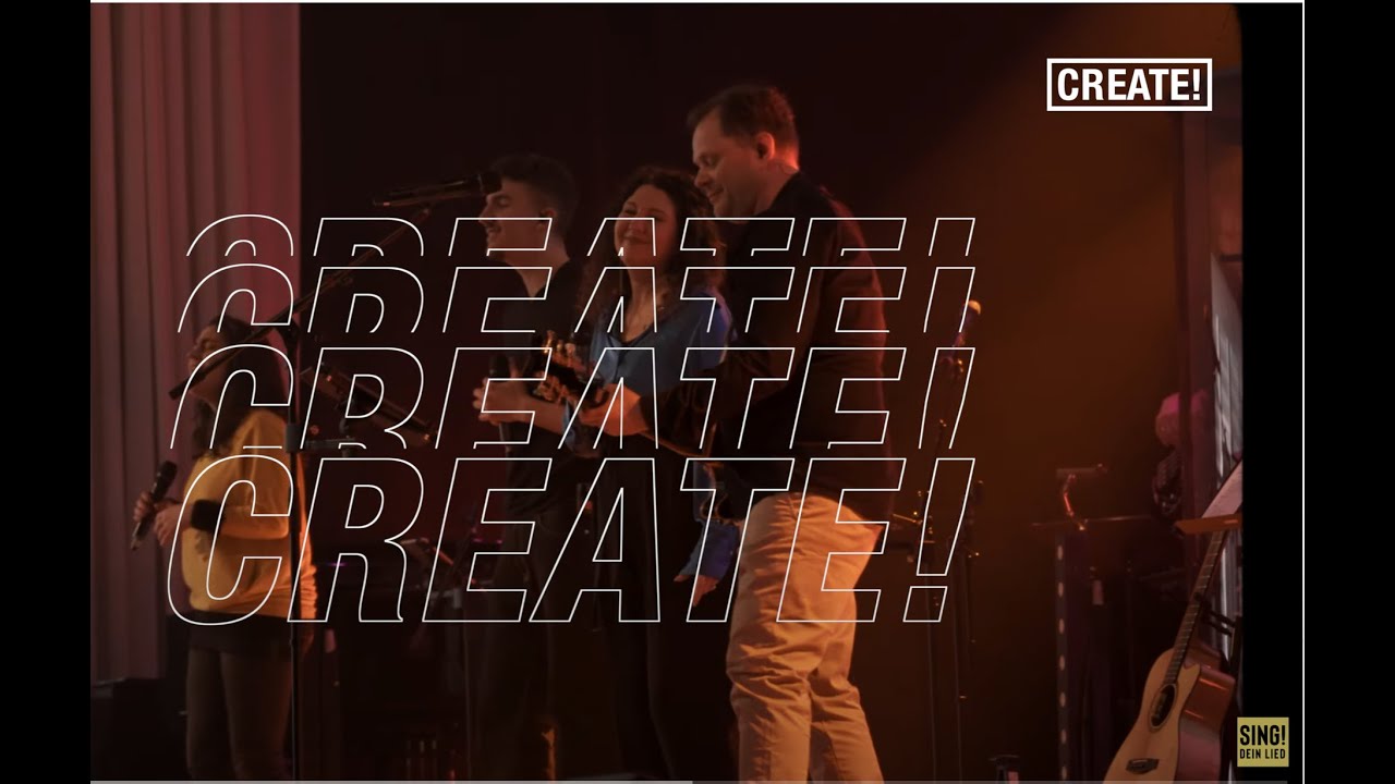 Das war CREATE! (SING! DEIN LIED) - YouTube