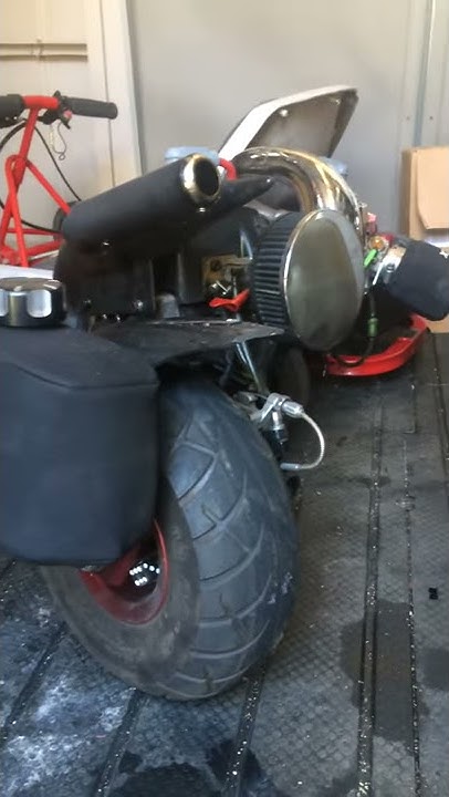 Go-Ped trail ripper,super go-quad,GSR46,Riot - YouTube