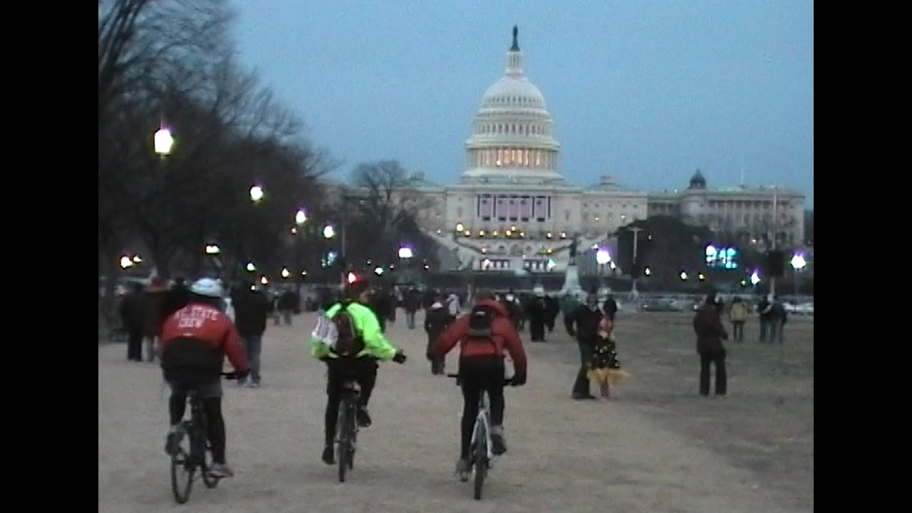 Yes We Still Can: The 2009 Obama Bike Ride - YouTube