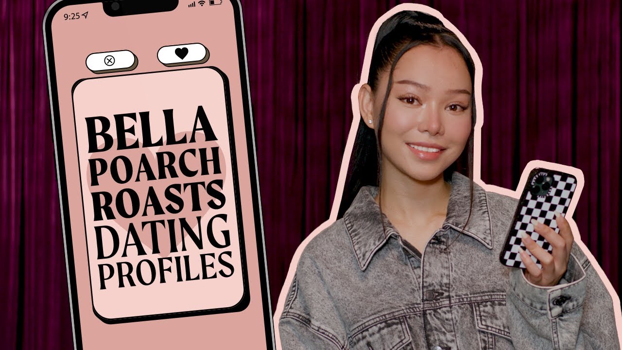 Bella Poarch Roasts REAL Dating Profiles & Reveals Her Celebrity Crush | Cosmopolitan - YouTube