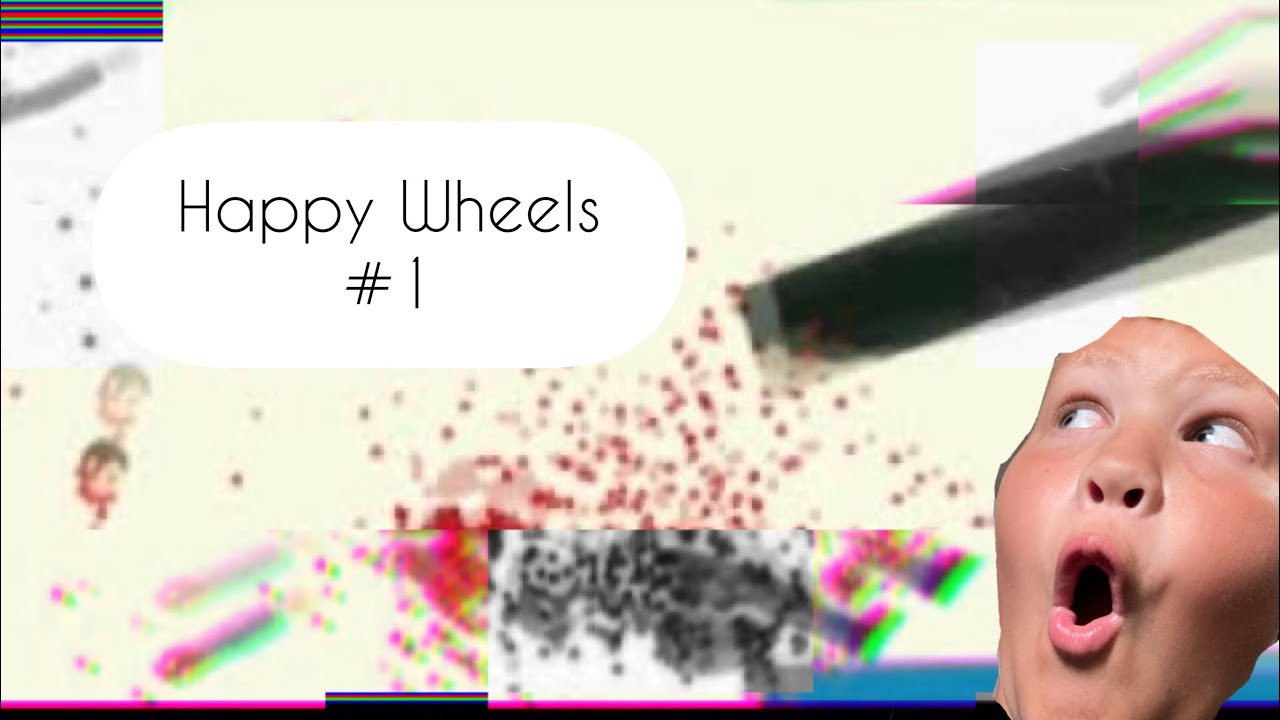 You can make your own levels!|Happy Wheels #1 - YouTube
