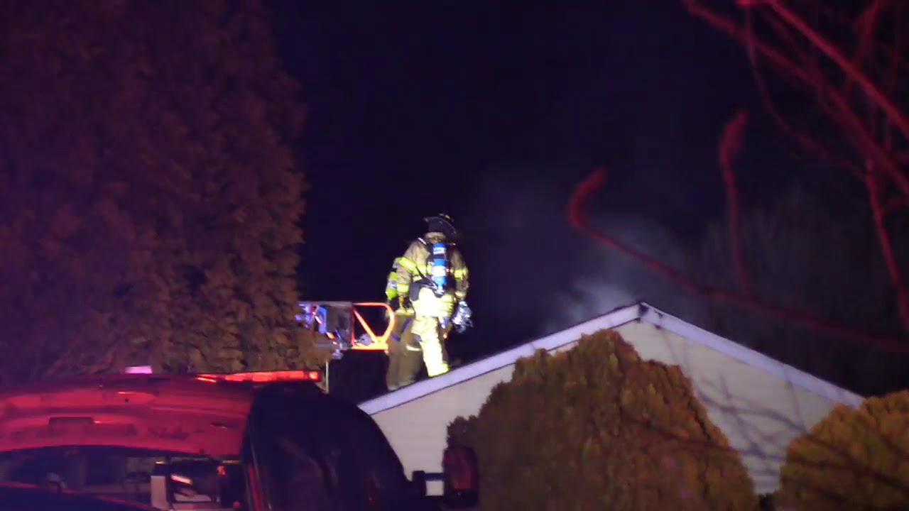 Plattekill House Fire - YouTube