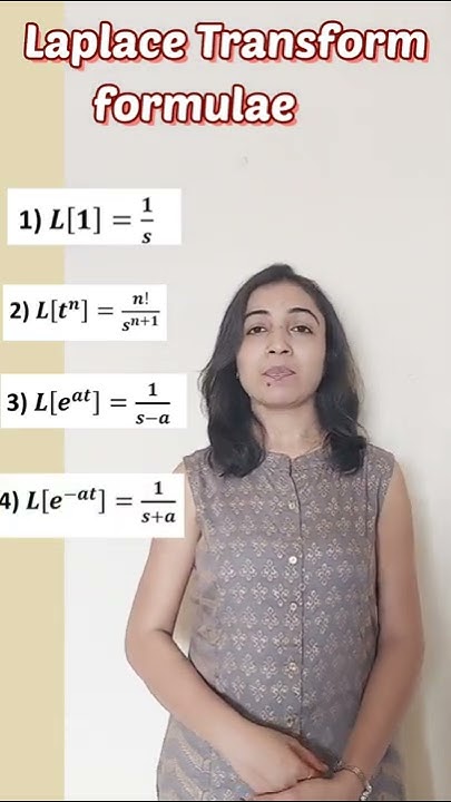 Laplace transform formulae || Laplace Transforms engineering mathematics || LT bsc maths - YouTube