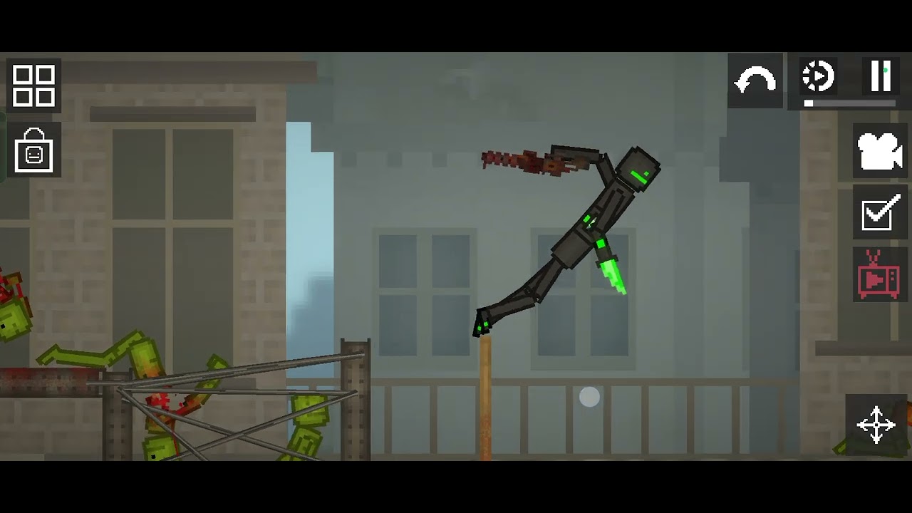 robots attack(pt1-5 soon!) - YouTube