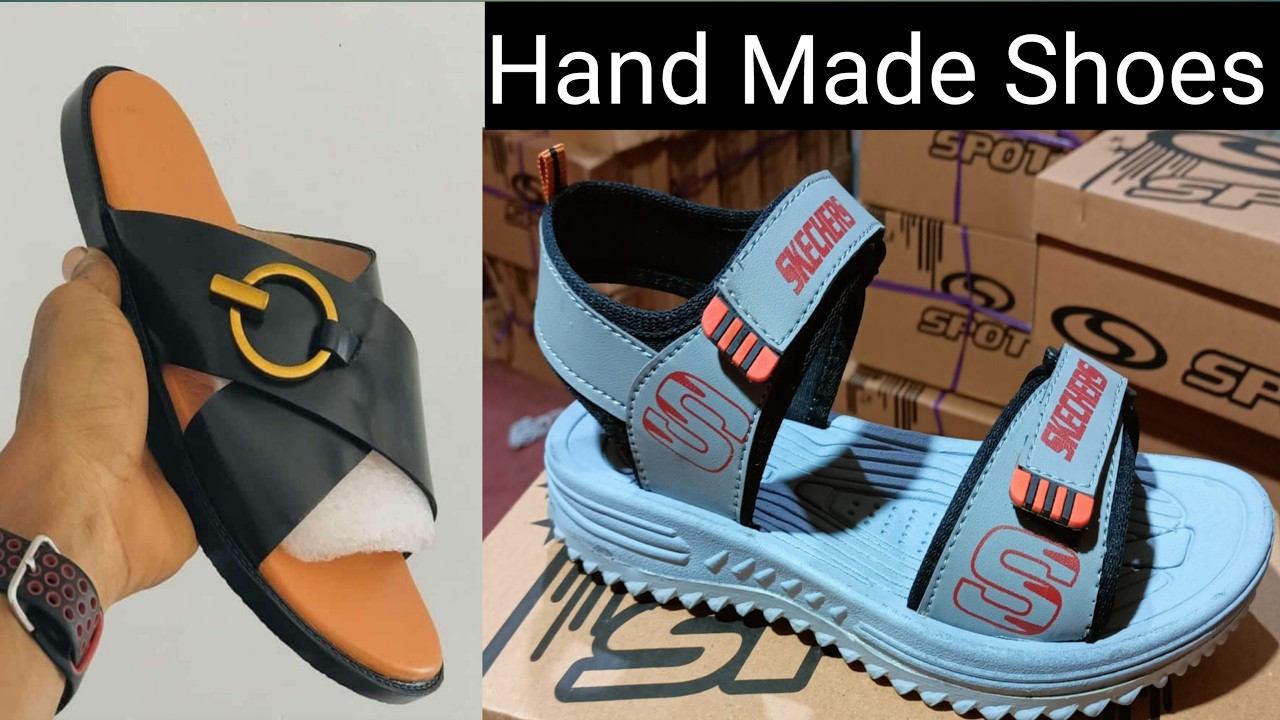 "How to Easily Make Sandals in a Small Workshop - Complete Guide" - YouTube