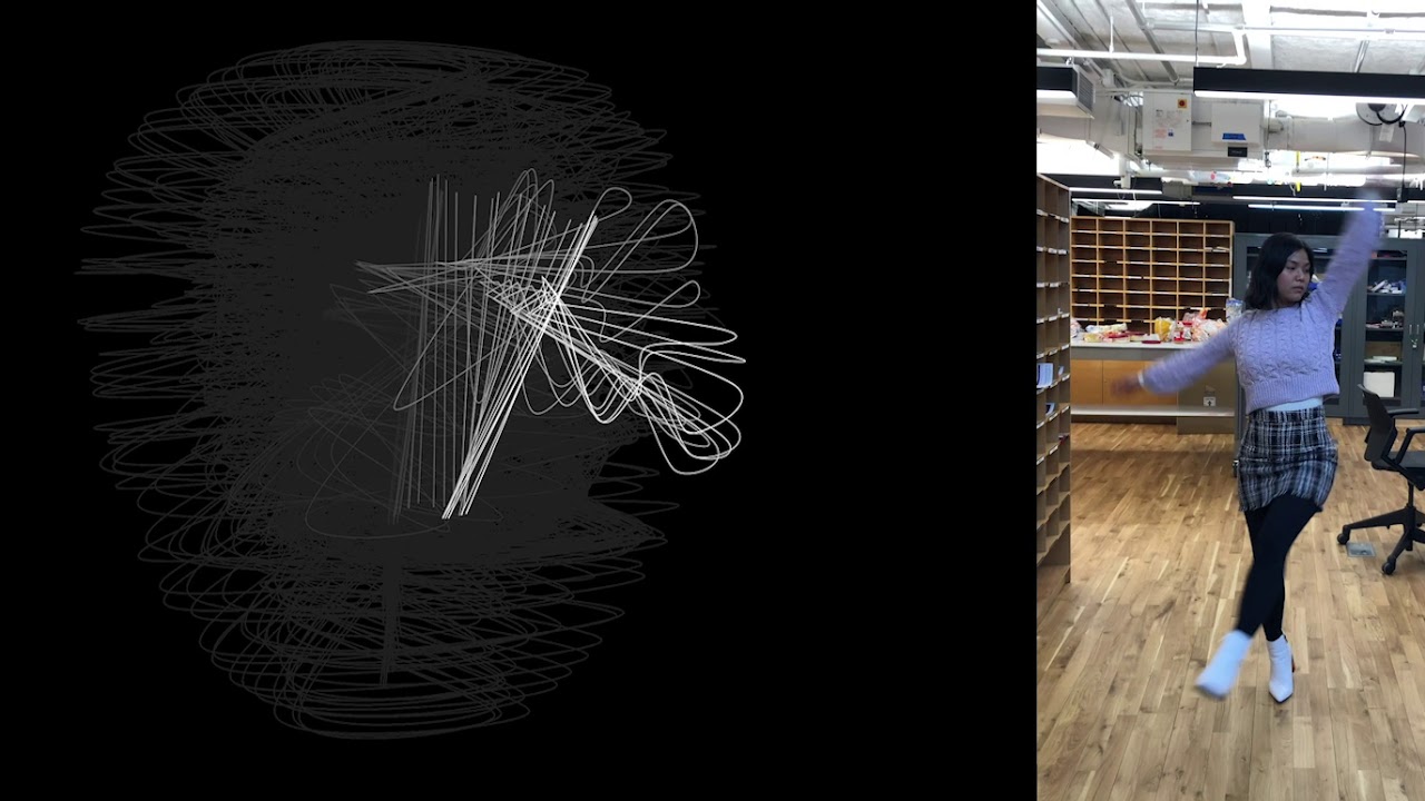 Body Movements with Kinect - YouTube