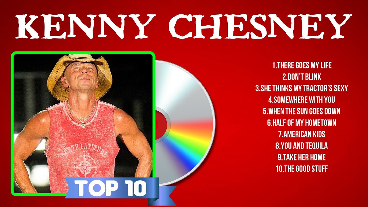 Kenny Chesney Songs Playlist 2024 - Top Tracks 2024 Playlist ...