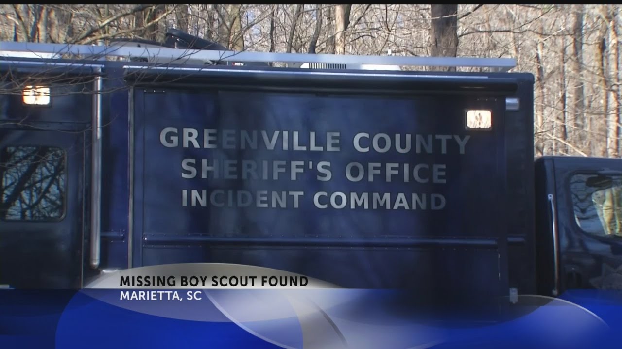 Missing Boy Scout found - YouTube