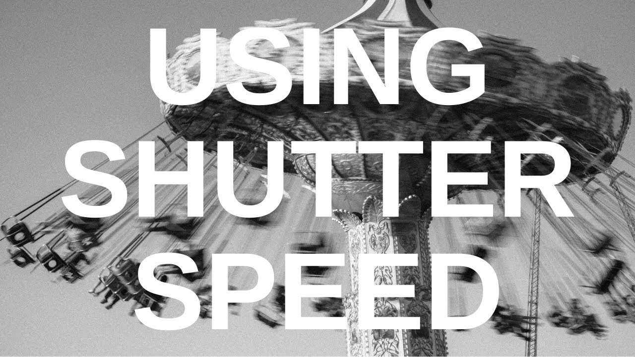 How To Use Shutter Speed To Create Emotional Photos - YouTube