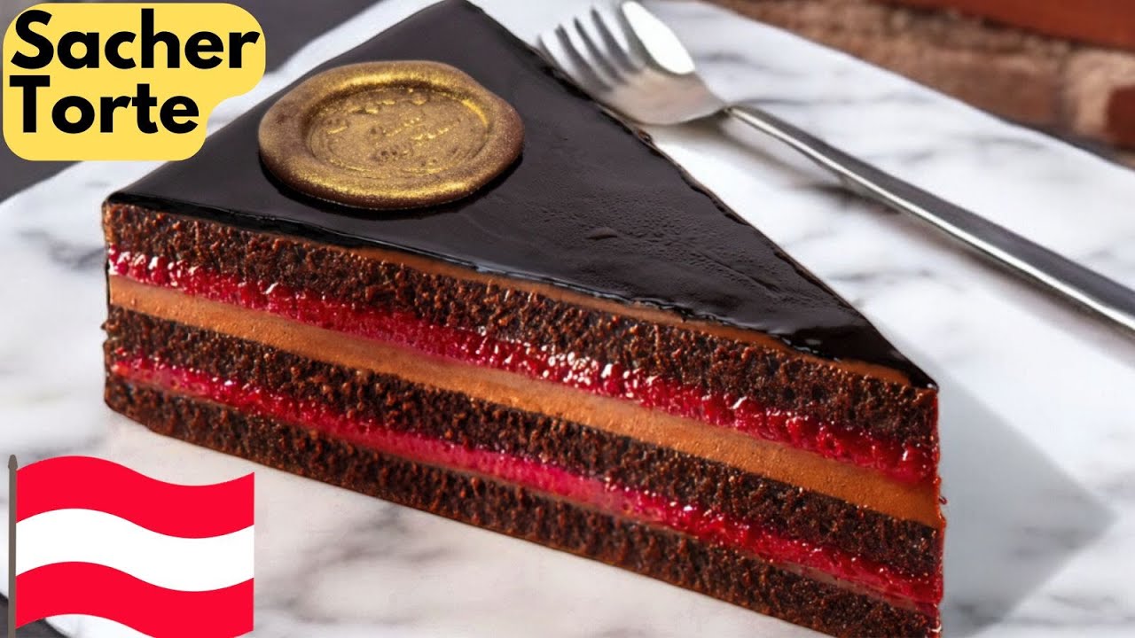 Ultimate Sacher Torte Recipe - YouTube