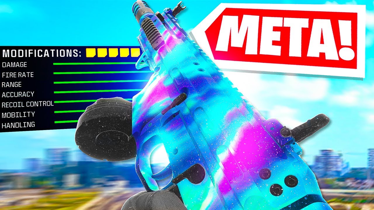 the MOVEMENT STRIKER 9 SMG in WARZONE! (striker 9 loadout) - YouTube