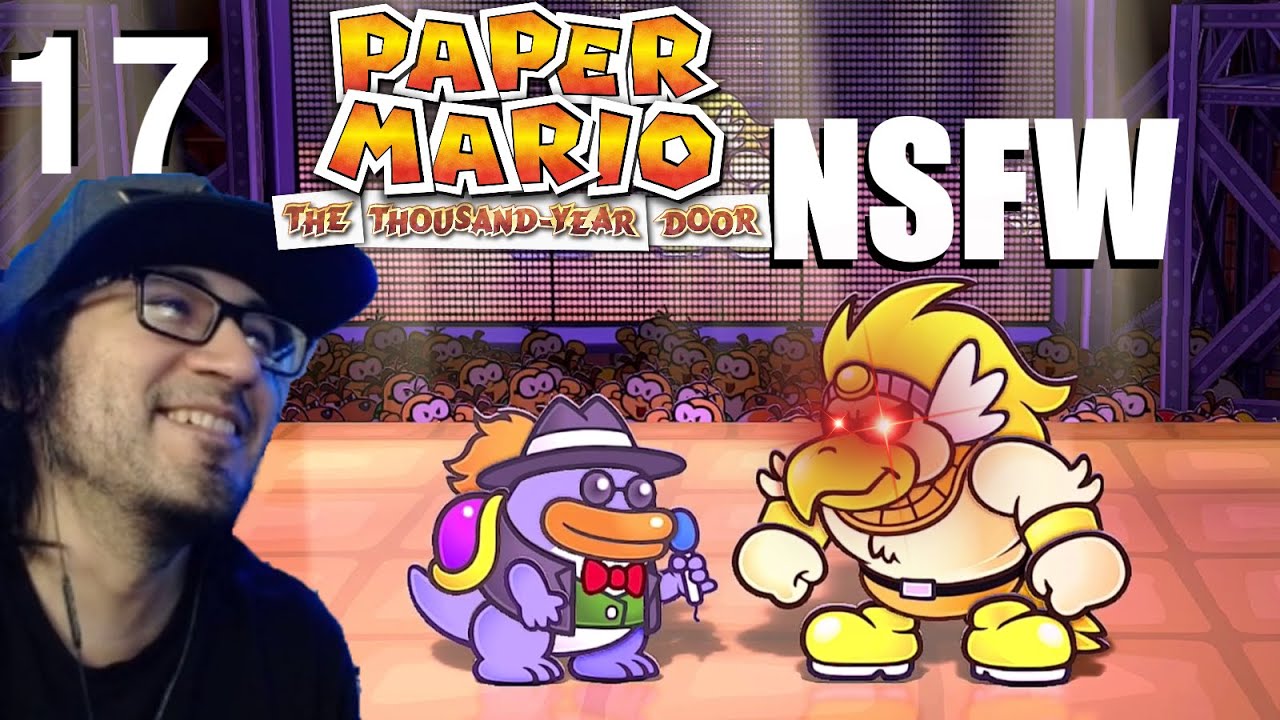 Rawk Hawk [PART 17] Paper Mario The Thousand-Year Door - YouTube
