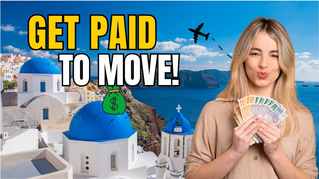 5 Countries That Will PAY YOU to Move There in 2025! - YouTube