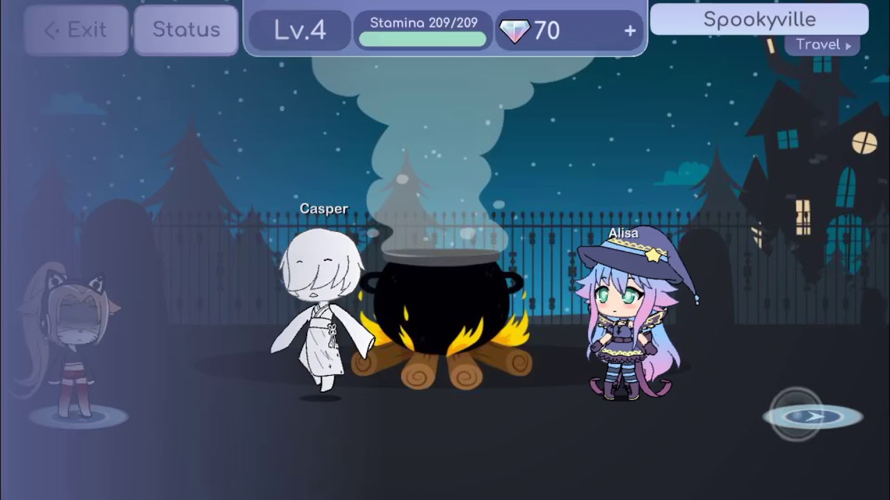 Gacha life Corrupted characters codes - YouTube