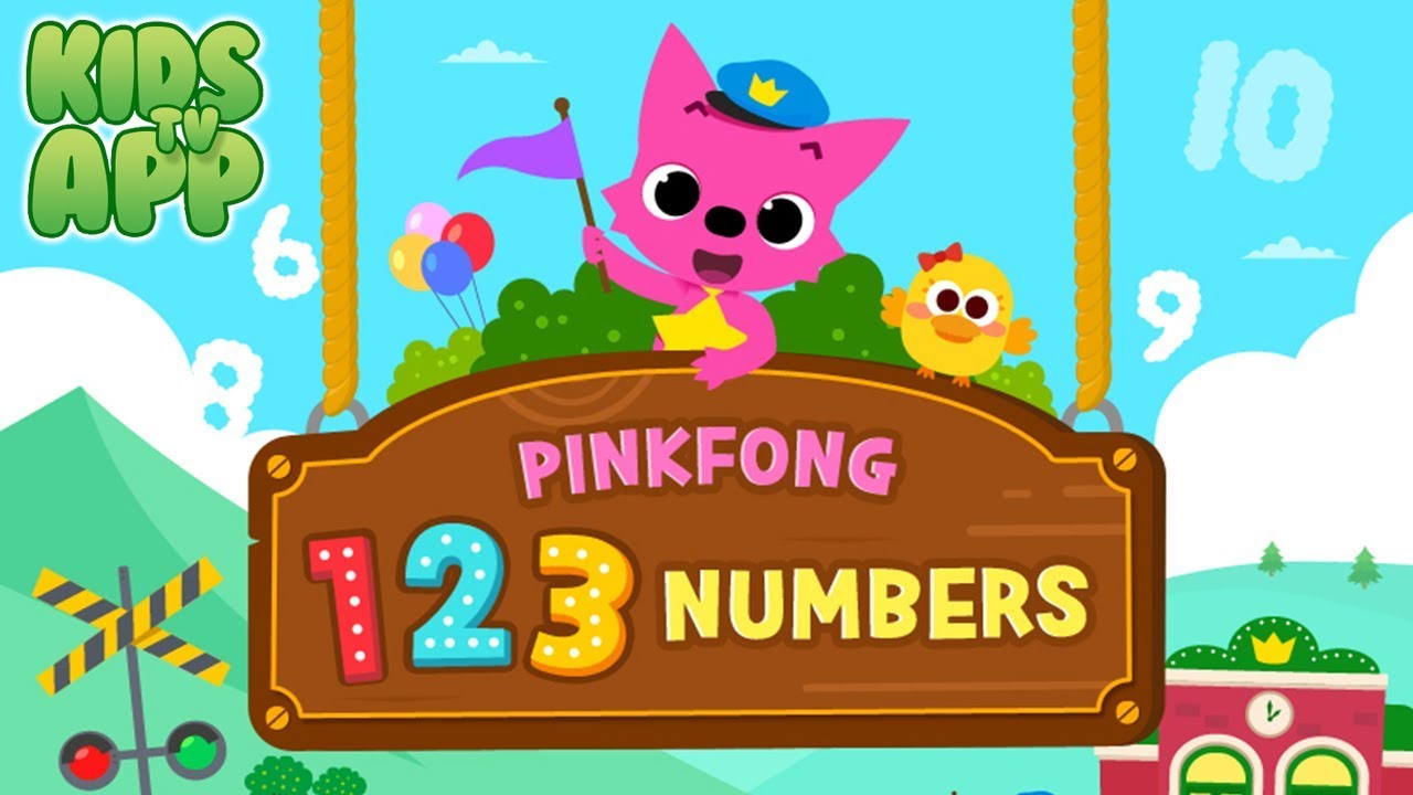 PINKFONG (123 NUMBERS) - YouTube