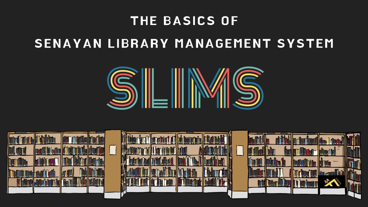 SLiMS | Senayan Library Management System - YouTube