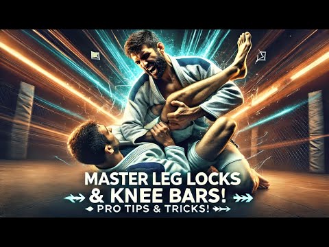 Mastering Leg Locks & Knee Bars in Grappling 🥋 | Pro Tips & Tricks ...