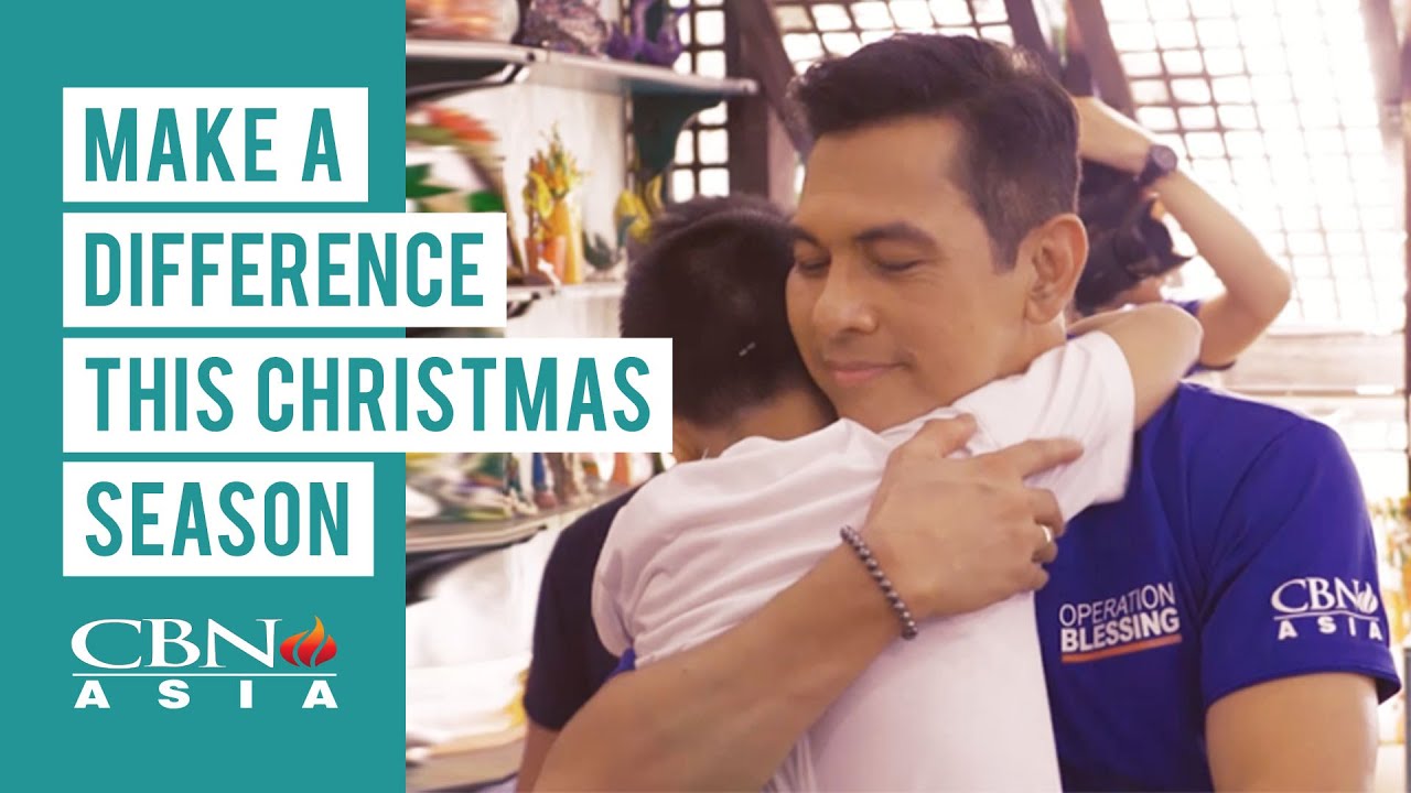 CBN Asia | Make a Difference this Christmas Season - YouTube