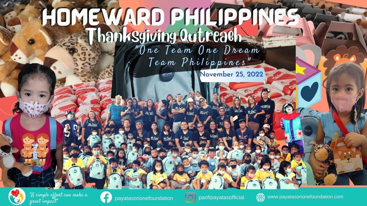 WE CARE: Papi and Friends Manila Outreach with PAOFI Feeding Children ...