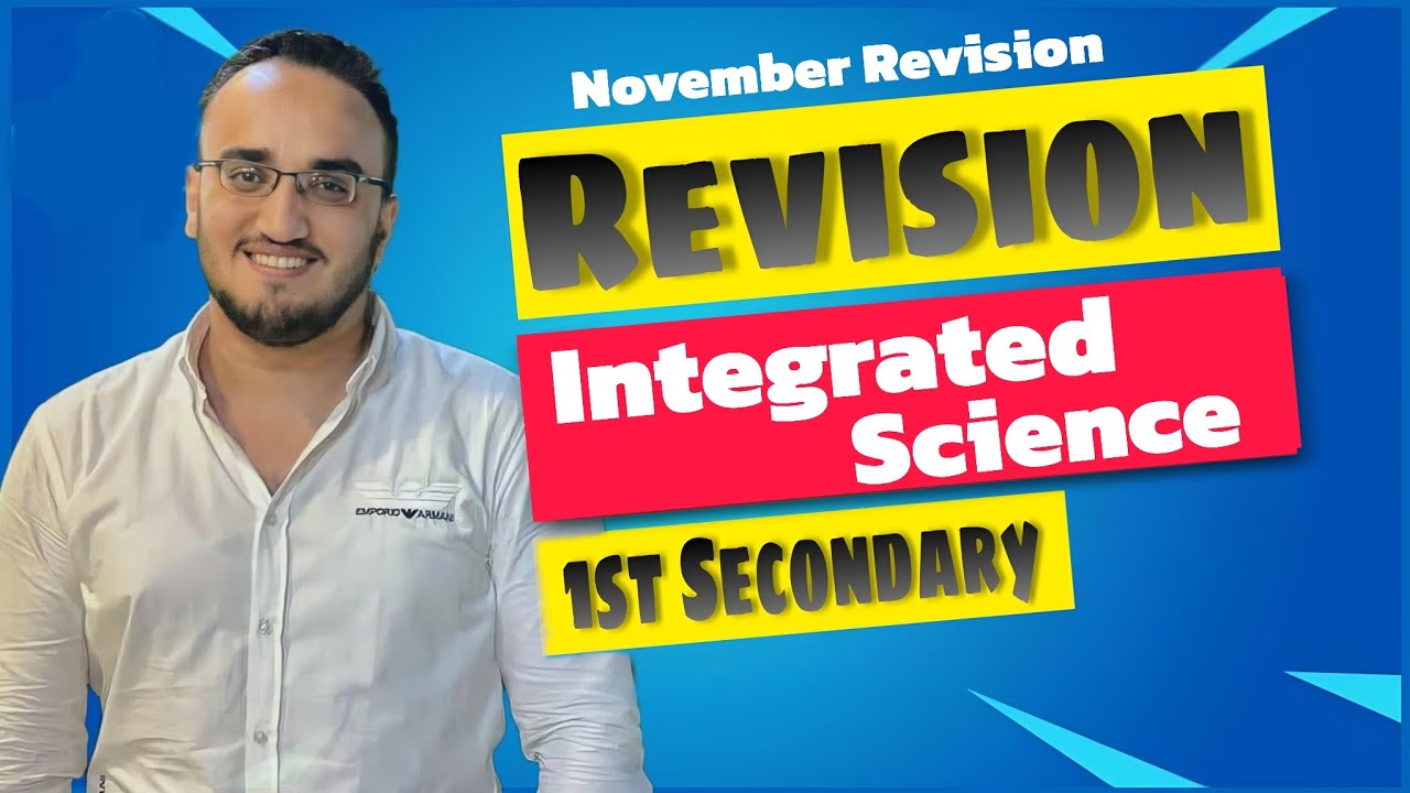 November Revision integrated science - YouTube