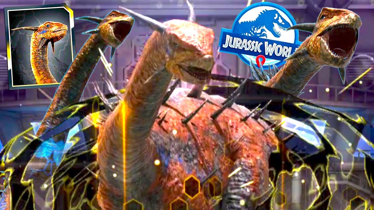 NEW APEX HYBRID TITAN GEMINIDEUS UNLOCKED & BATTLES - Jurassic World ...