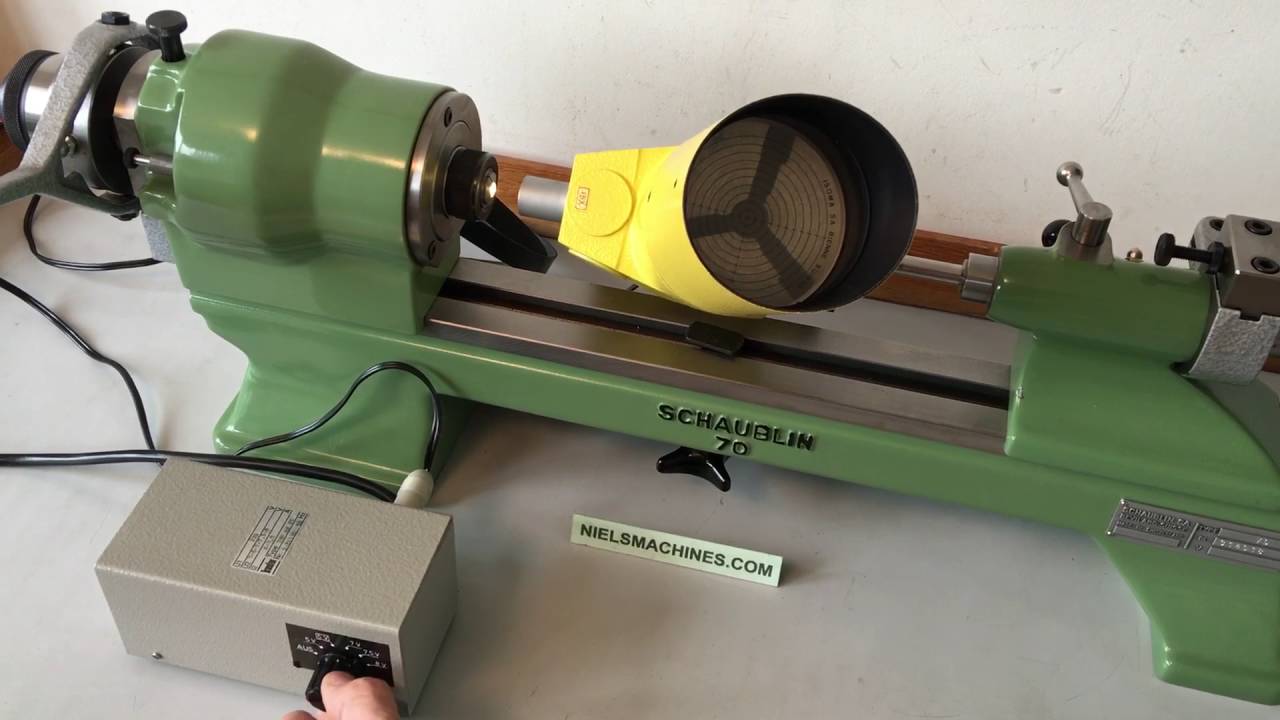 Isoma Centring Projector Scope - YouTube