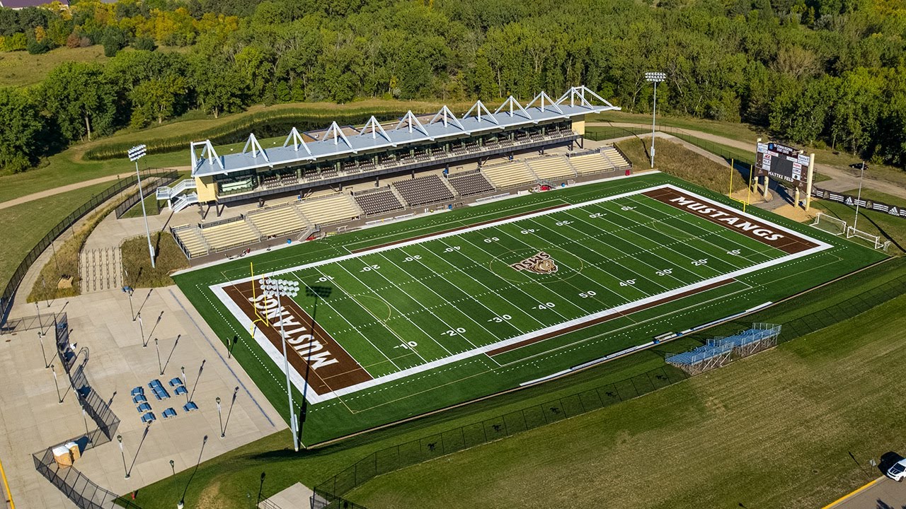 SMSU Schwan Regional Event Center - Timelapse Video - YouTube