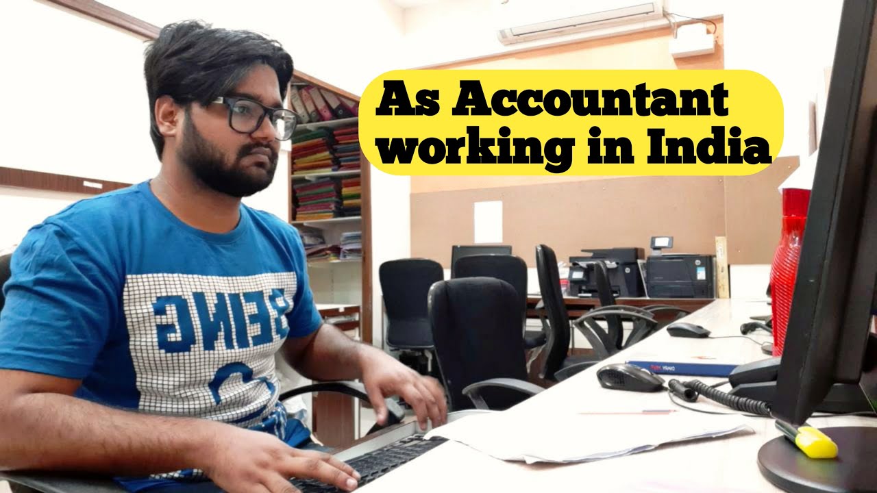 Day in the Life of A Accountant in office - YouTube