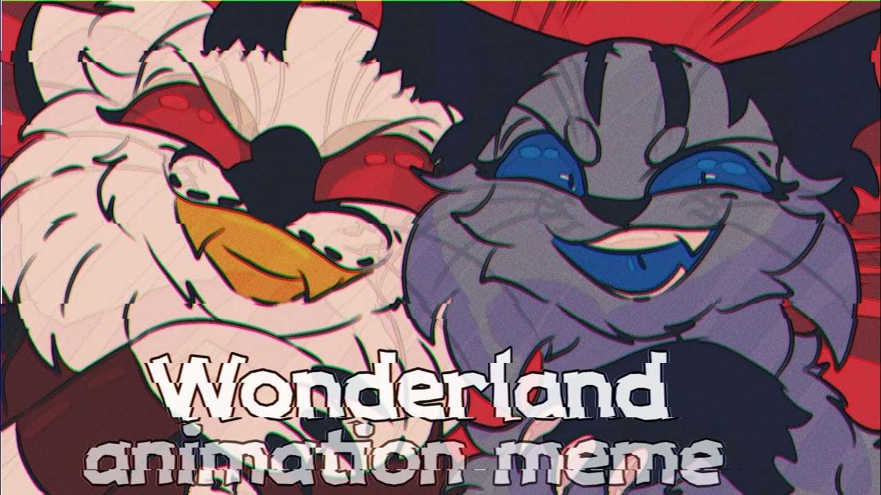 Wonderland - animation meme collab - OC - YouTube