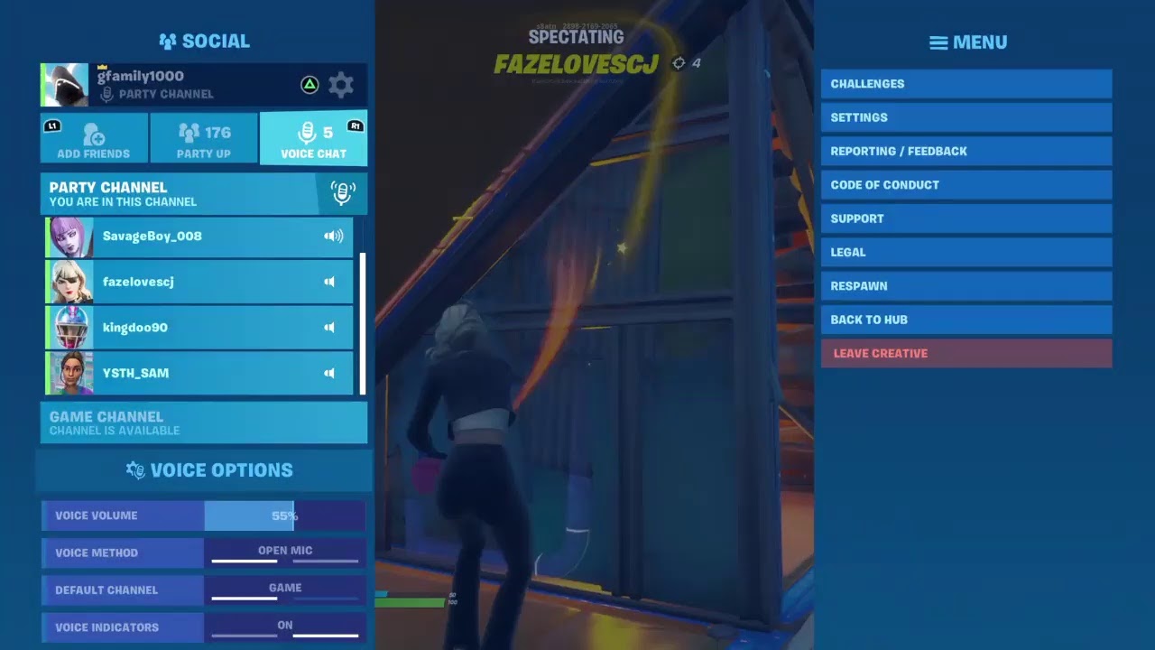 Creative and arena solos and 3v3 - YouTube