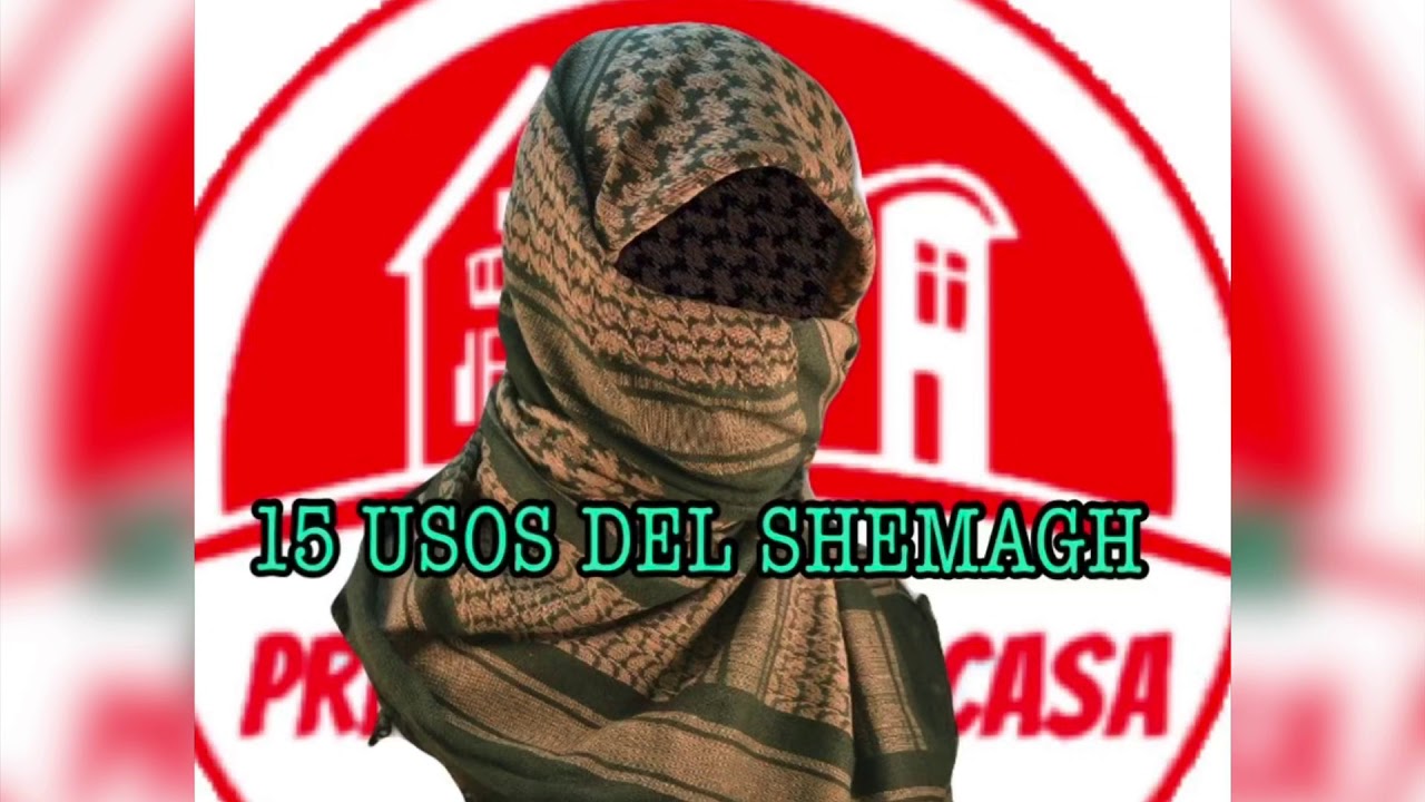 SHEMAGH PAÑUELO PALESTINO 15 USOS #shemagh #palestino #preparatencasa # ...