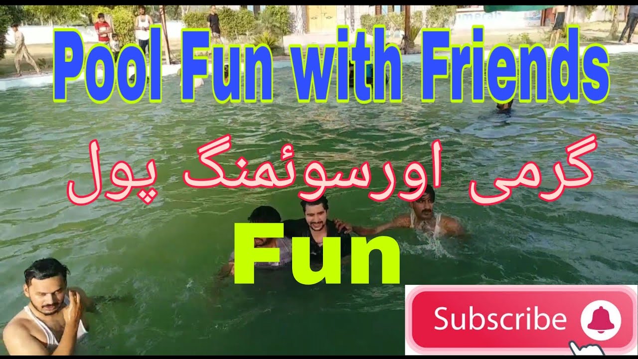 Hot Summer,Swimming Pool,Mango party/Swimming Pool fun with friends ...